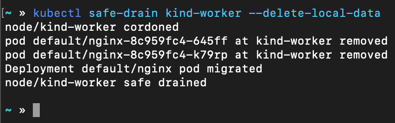 GitHub - majian159/kubectl-safe-drain: safe drain
